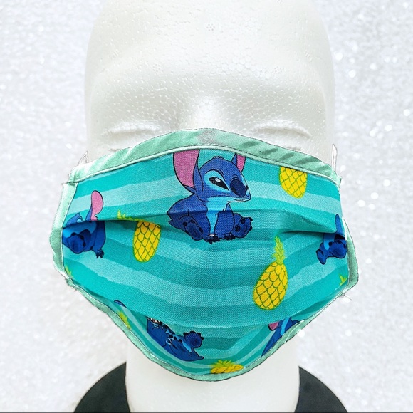 Disney | Accessories | 425 Lilo Stitch Child Face Mask | Poshmark